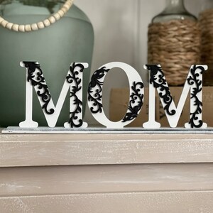 Mom Sign SVG Mothers Day Sign Digital Download for Glowforge or Laser ...