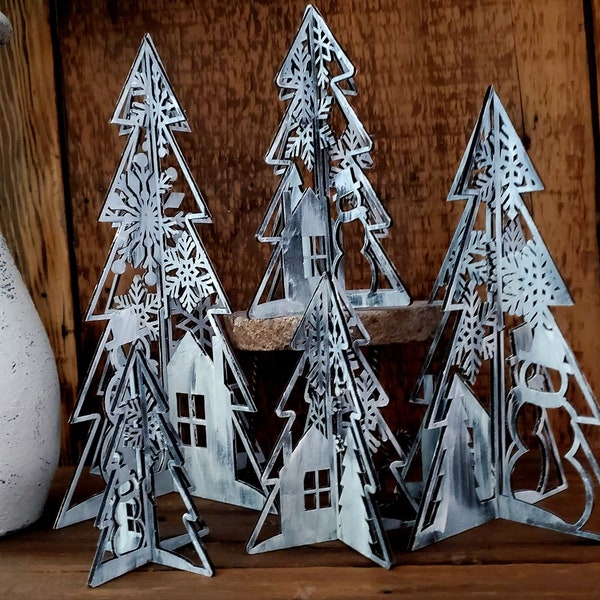 3d Layered Scene - Etsy