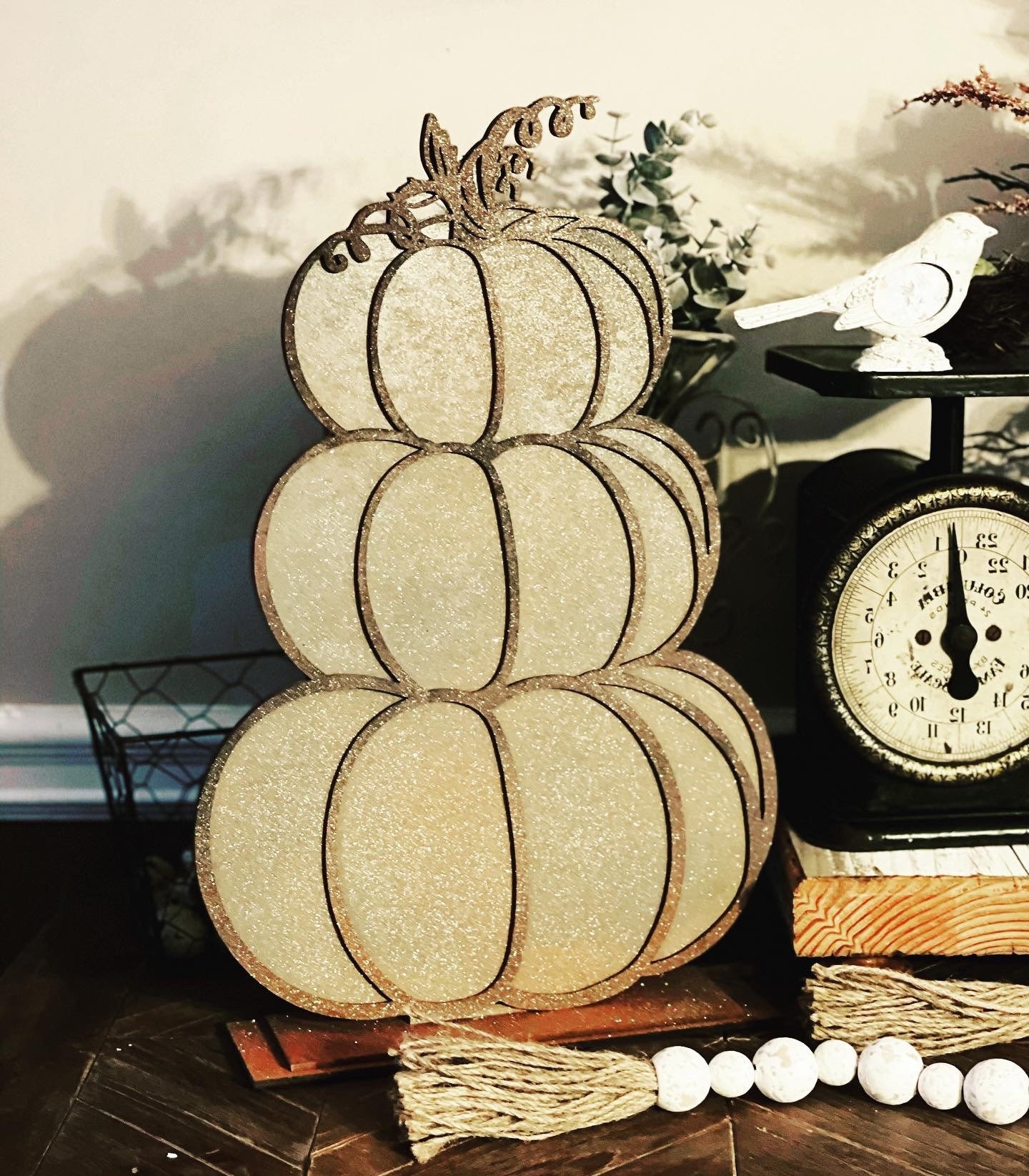 Stacked Pumpkins SVG Digital Download for Glowforge or Laser - Etsy
