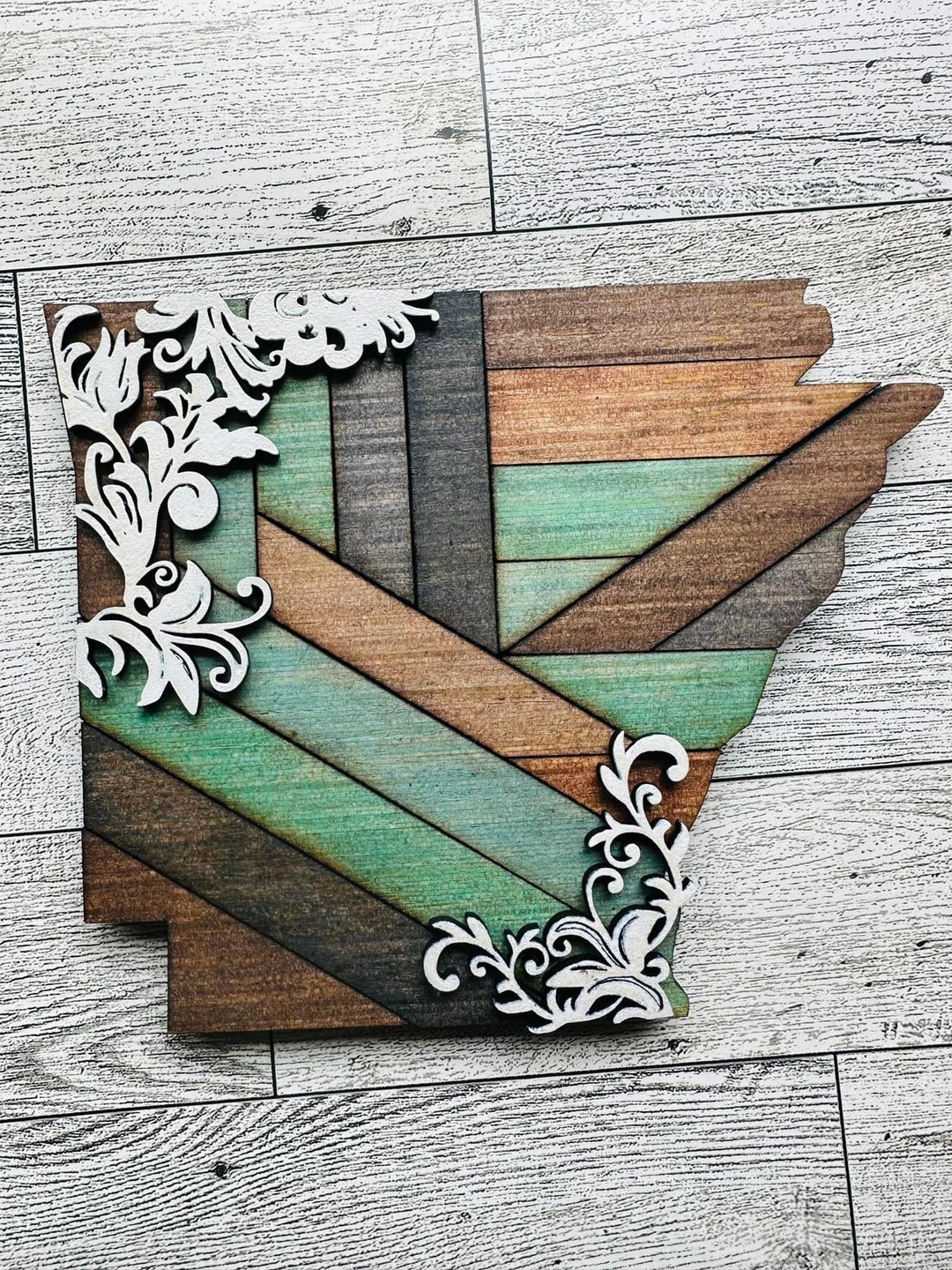 Rustic Farmhouse Arkansas Sign SVG Digital Download for Glowforge or ...