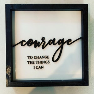 Serenity. Courage, Wisdom Digital File SVG - Etsy