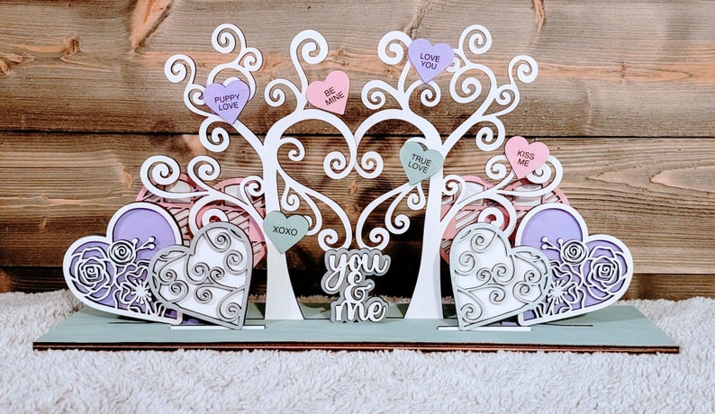 Love Tree family Tree / Valentine's Tree this is Us You - Etsy