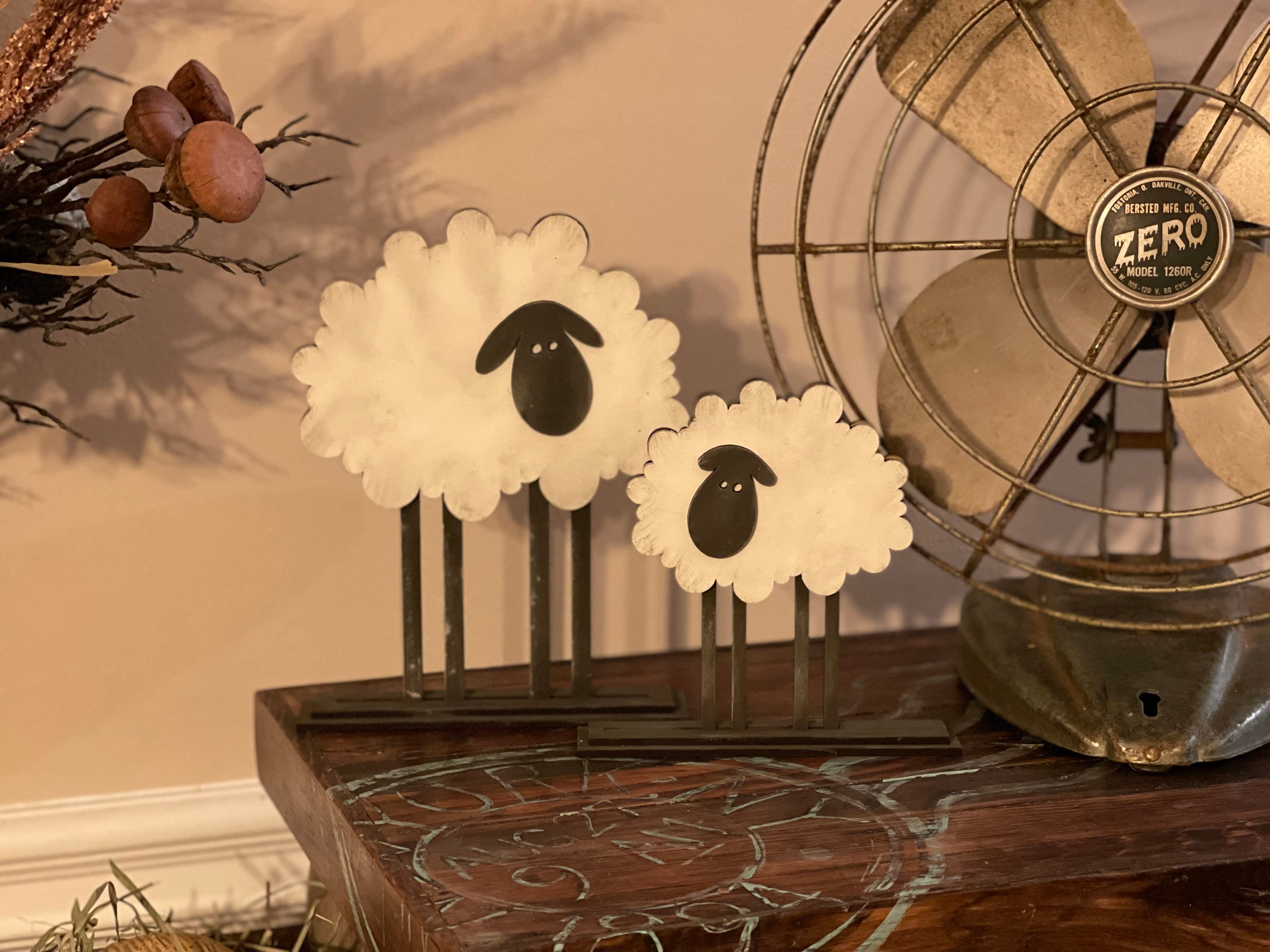 Primitive Sheep Set of 2 SVG Digital Download for Glowforge or - Etsy