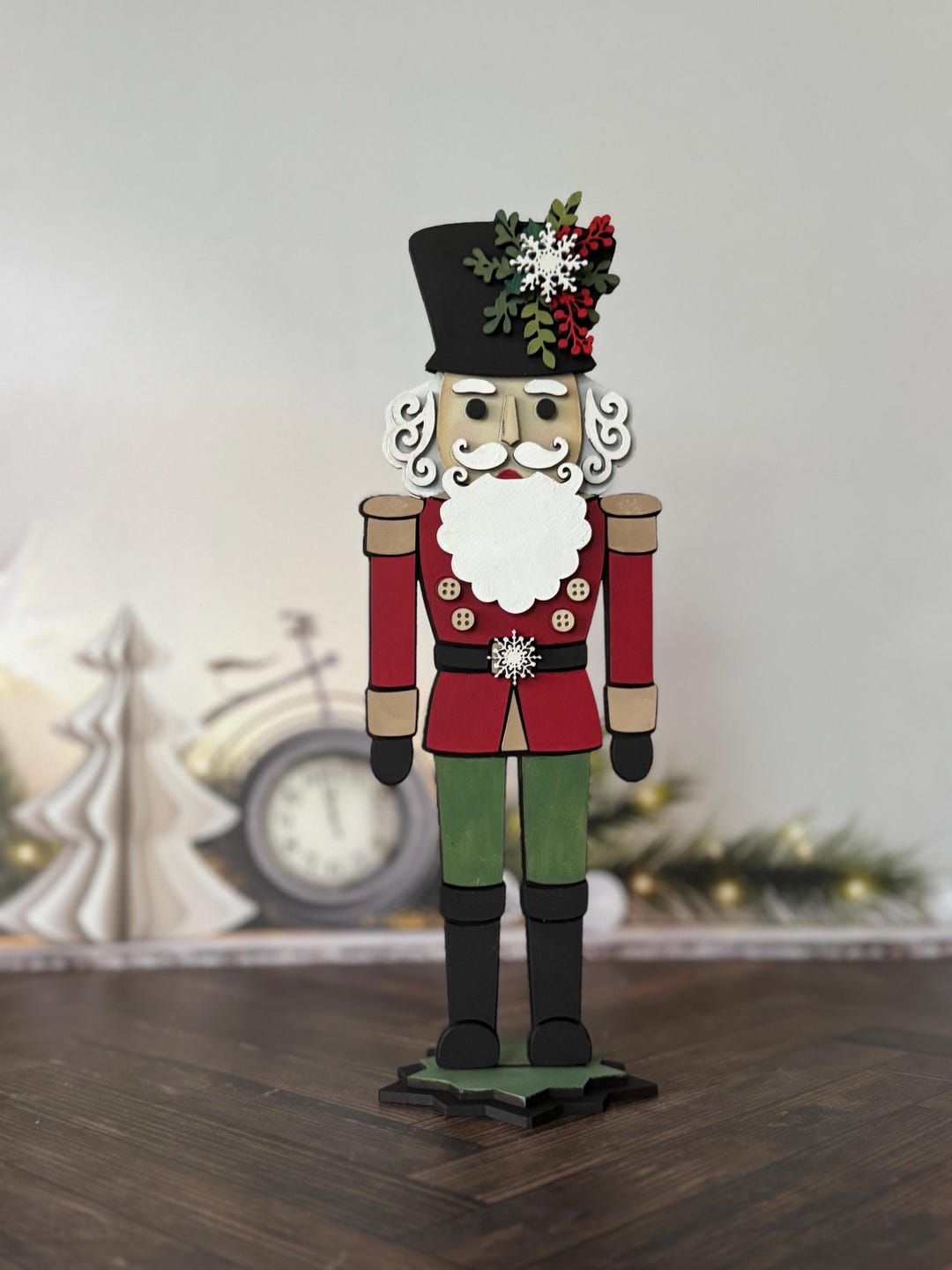 Nutcracker Shelf Sitter and Sign Making SVG Digital Download for ...