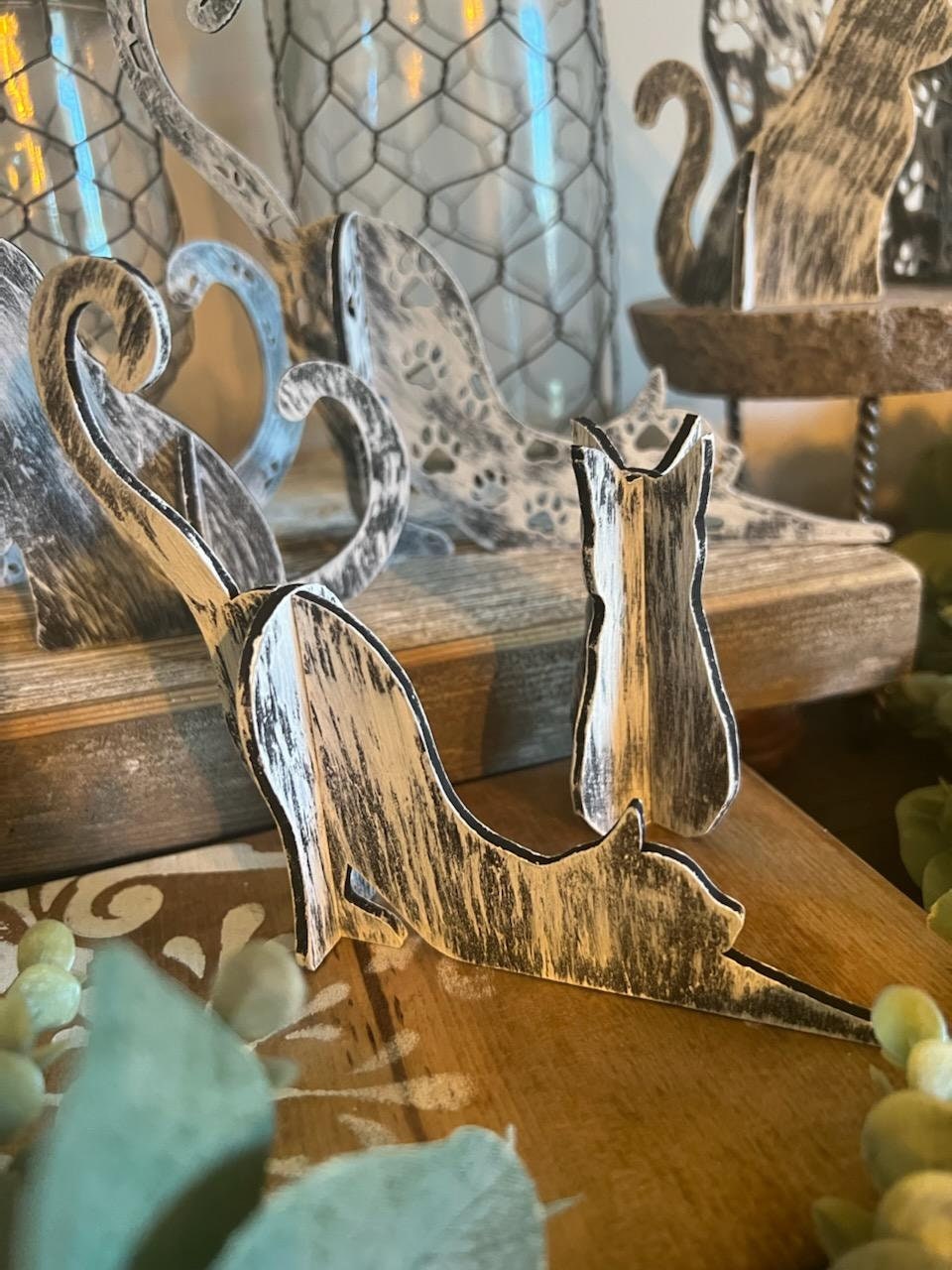 3D Cats Set of 8 SVG Digital Download for Glowforge or Laser - Etsy