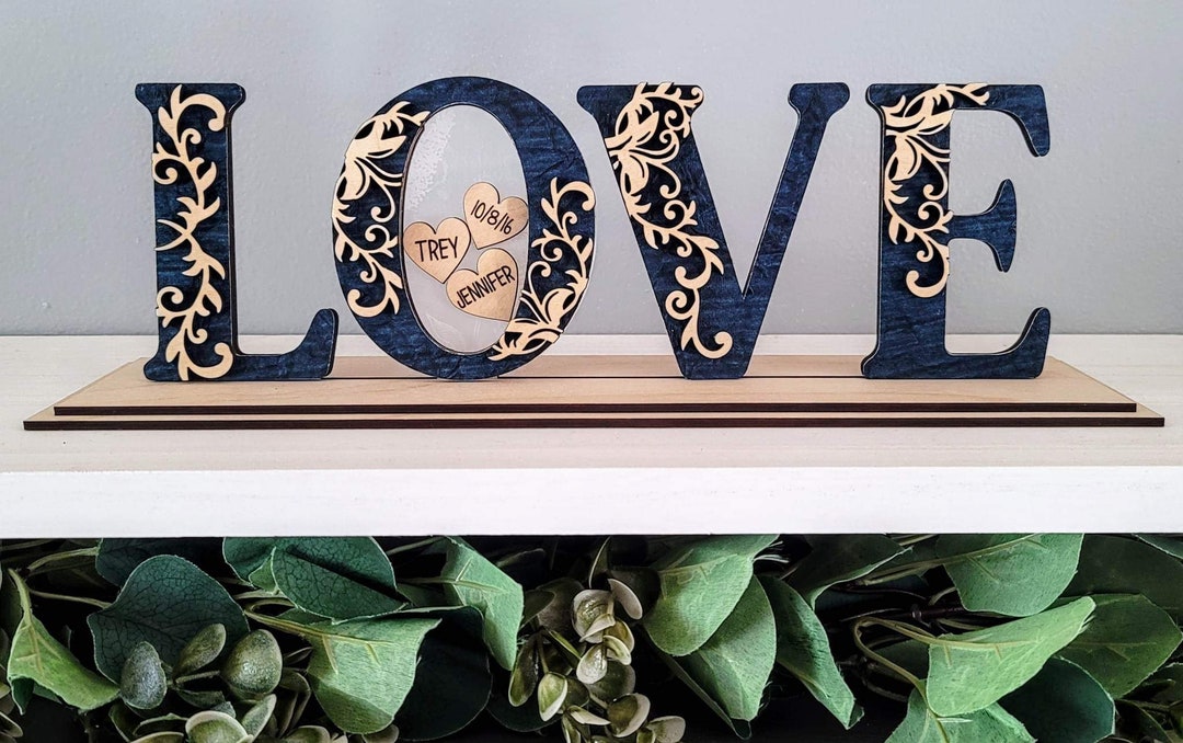 Love Sign SVG Digital Download for Glowforge or Laser for 1/8” & 1/4 ...