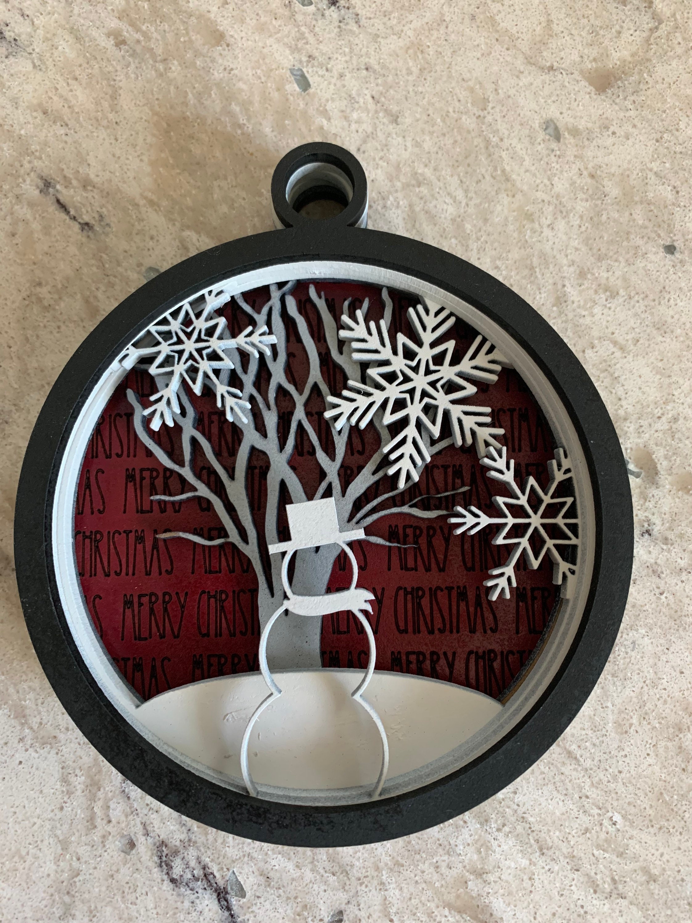 Design Your Own Ornament Set -10 Pieces SVG Digital File for Glowforge ...