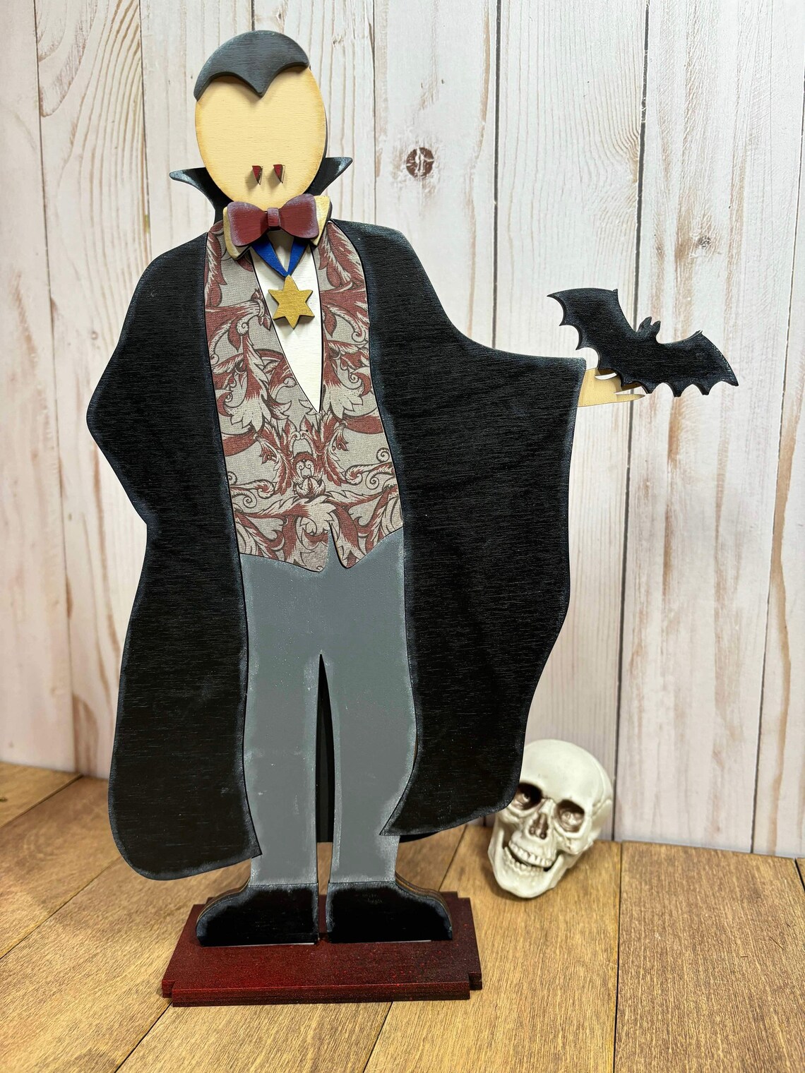 Count Dracula Vampire SVG Digital Download for Glowforge or Laser for 1 ...
