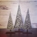 Snowflake Flourish Trees Set of 3 SVG Digital Download for Glowforge or ...