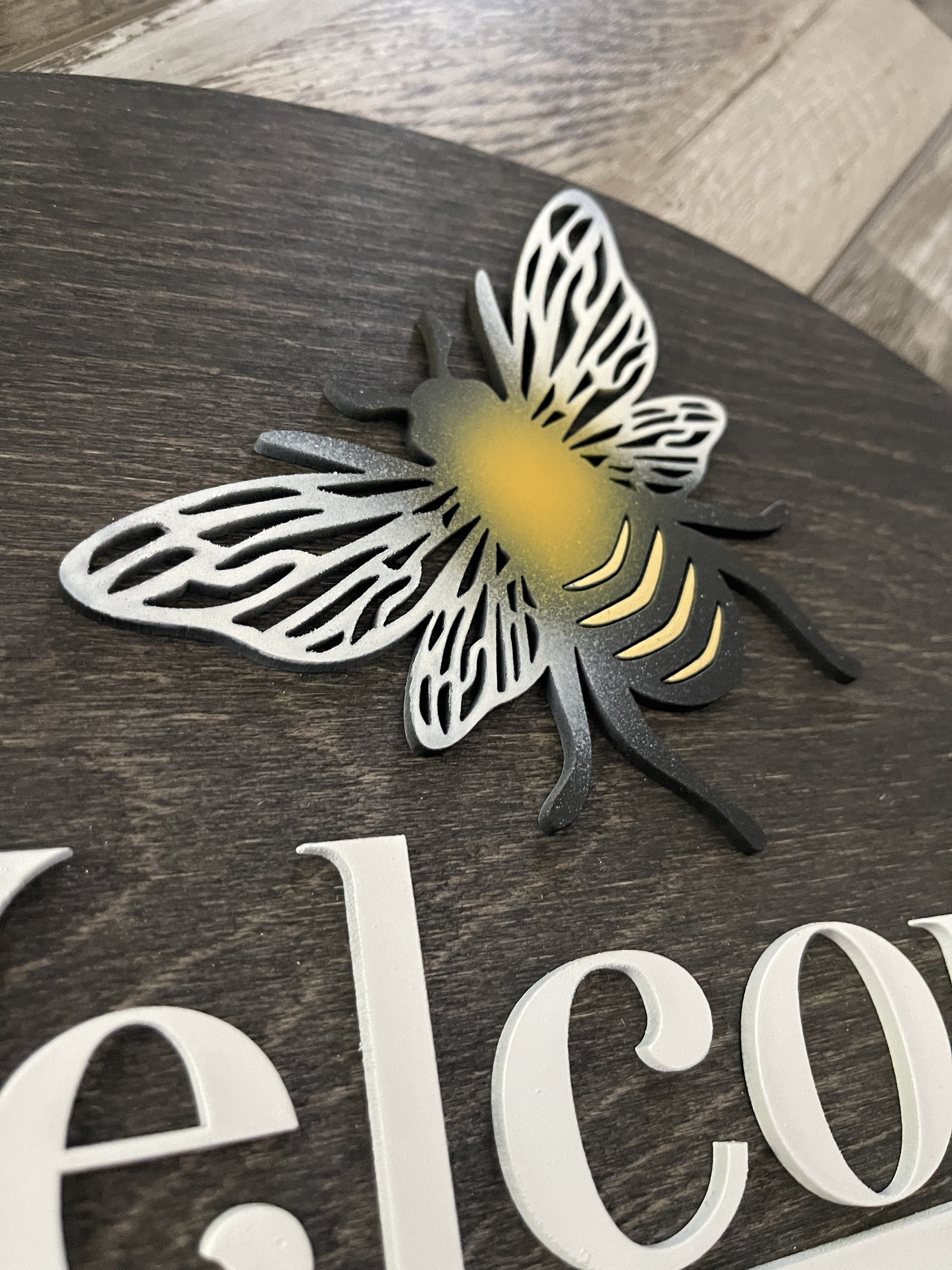 Welcome Home Honey Door Sign SVG Digital Download for Glowforge or ...