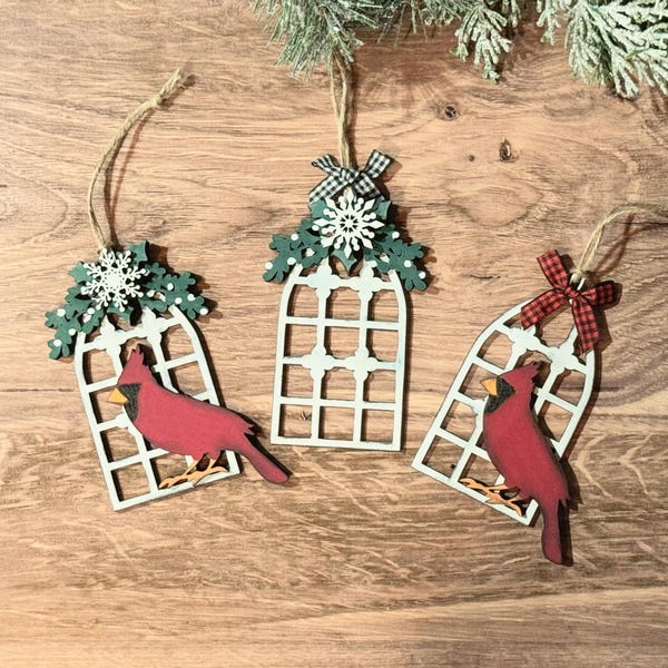 Window Ornament - Etsy