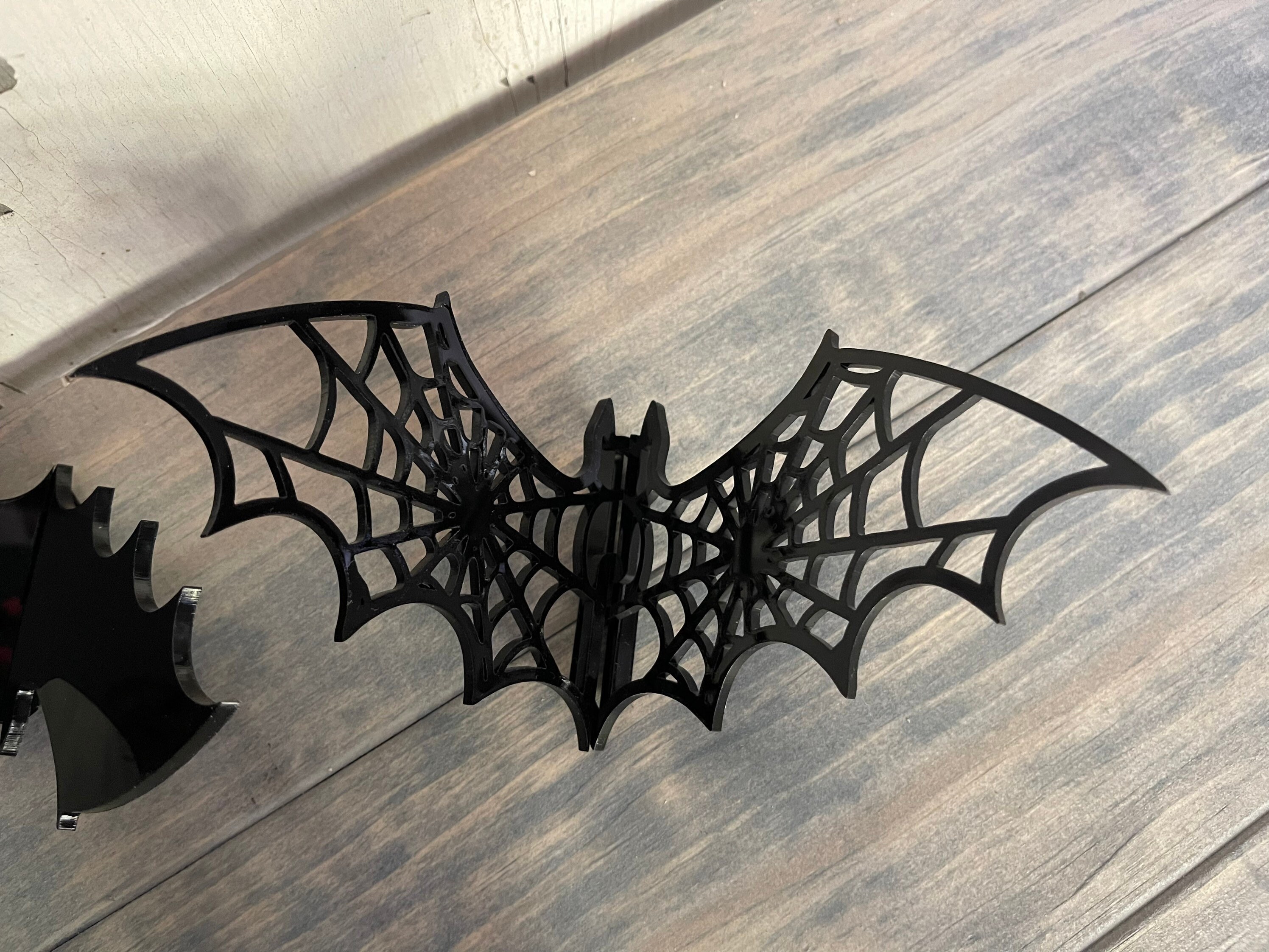 3D Bats Set of 6 SVG Digital Download for Glowforge or - Etsy