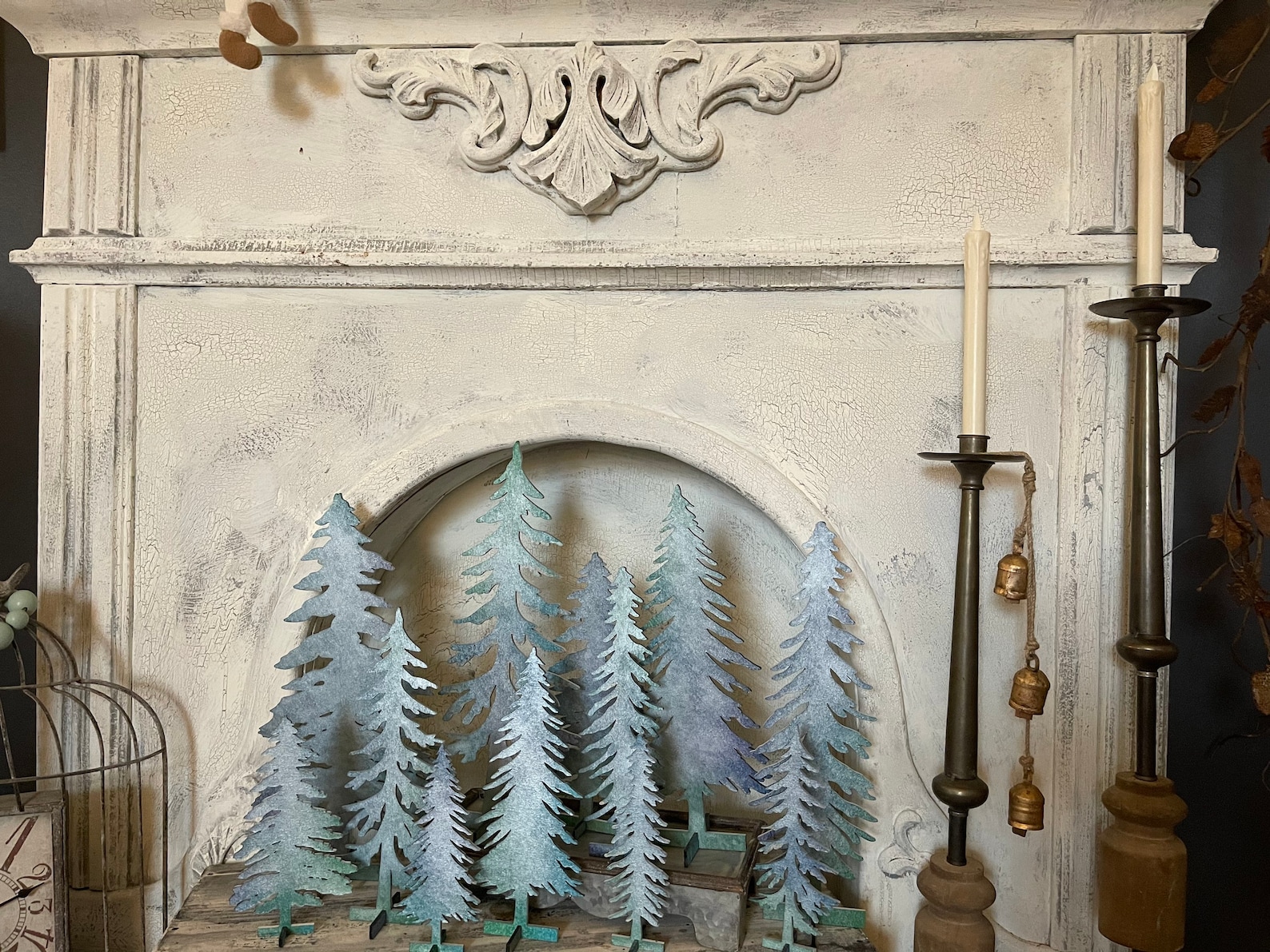 1/8" Standing Pine Trees Set of 12 SVG Digital Download for Glowforge ...