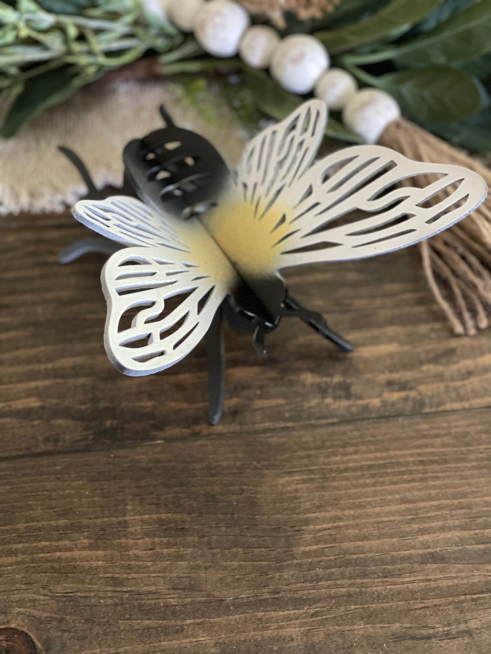3D Bumble Bees Set of 5 SVG Digital Download for Glowforge or - Etsy