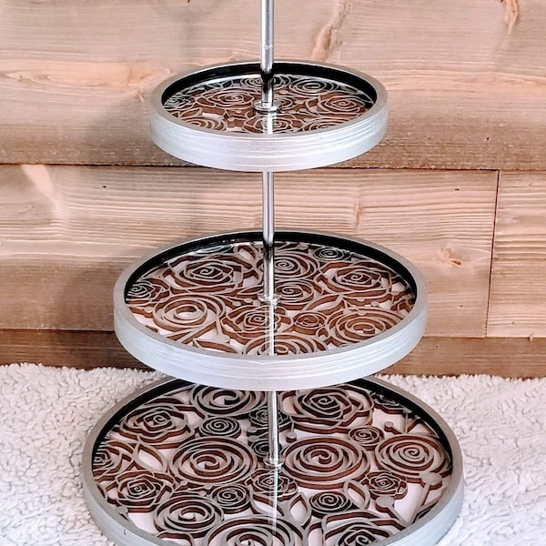 Three Tier Stand - Etsy