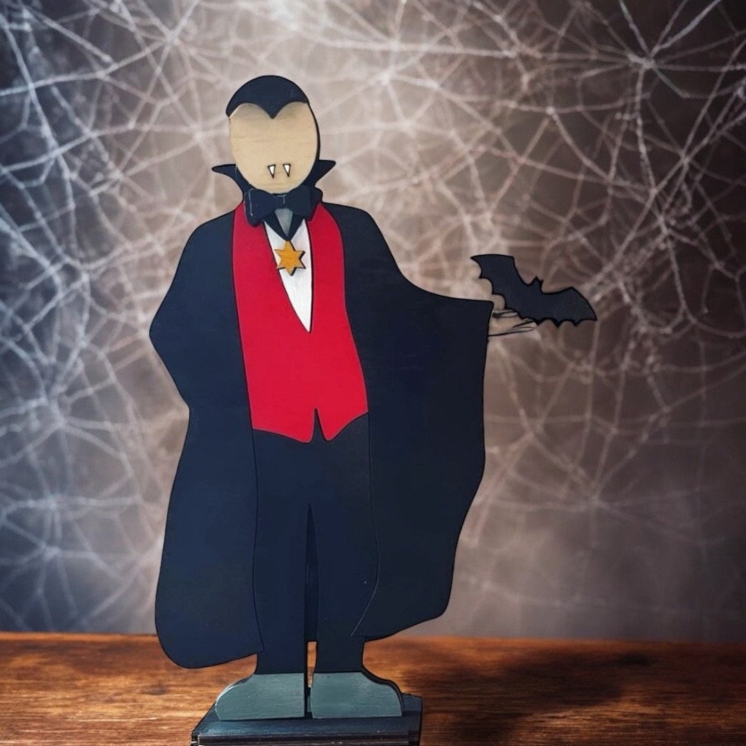Count Dracula Vampire SVG Digital Download for Glowforge or Laser for 1 ...
