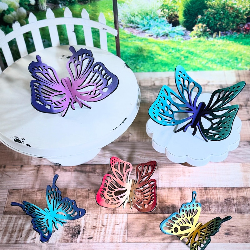Butterfly Shelf - Etsy