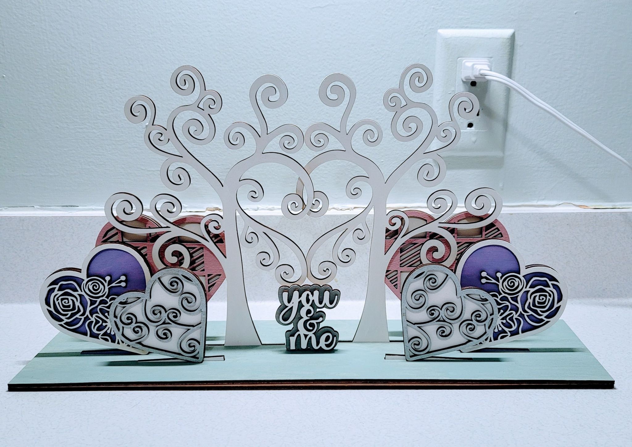 Love Tree family Tree / Valentine's Tree this is Us You - Etsy