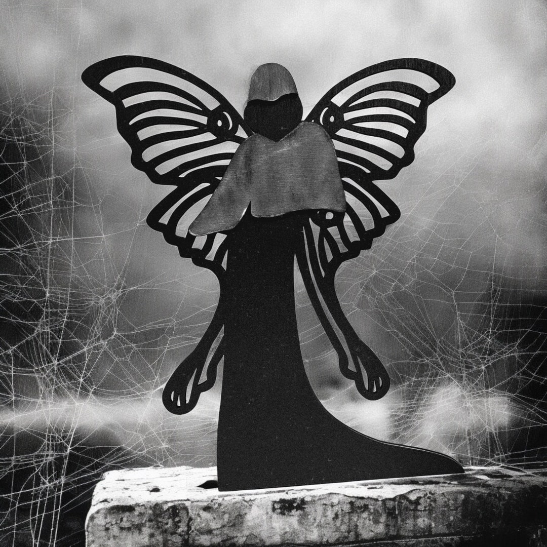 Angel of Death Shelf Sitter SVG Digital Download for Glowforge or Laser ...