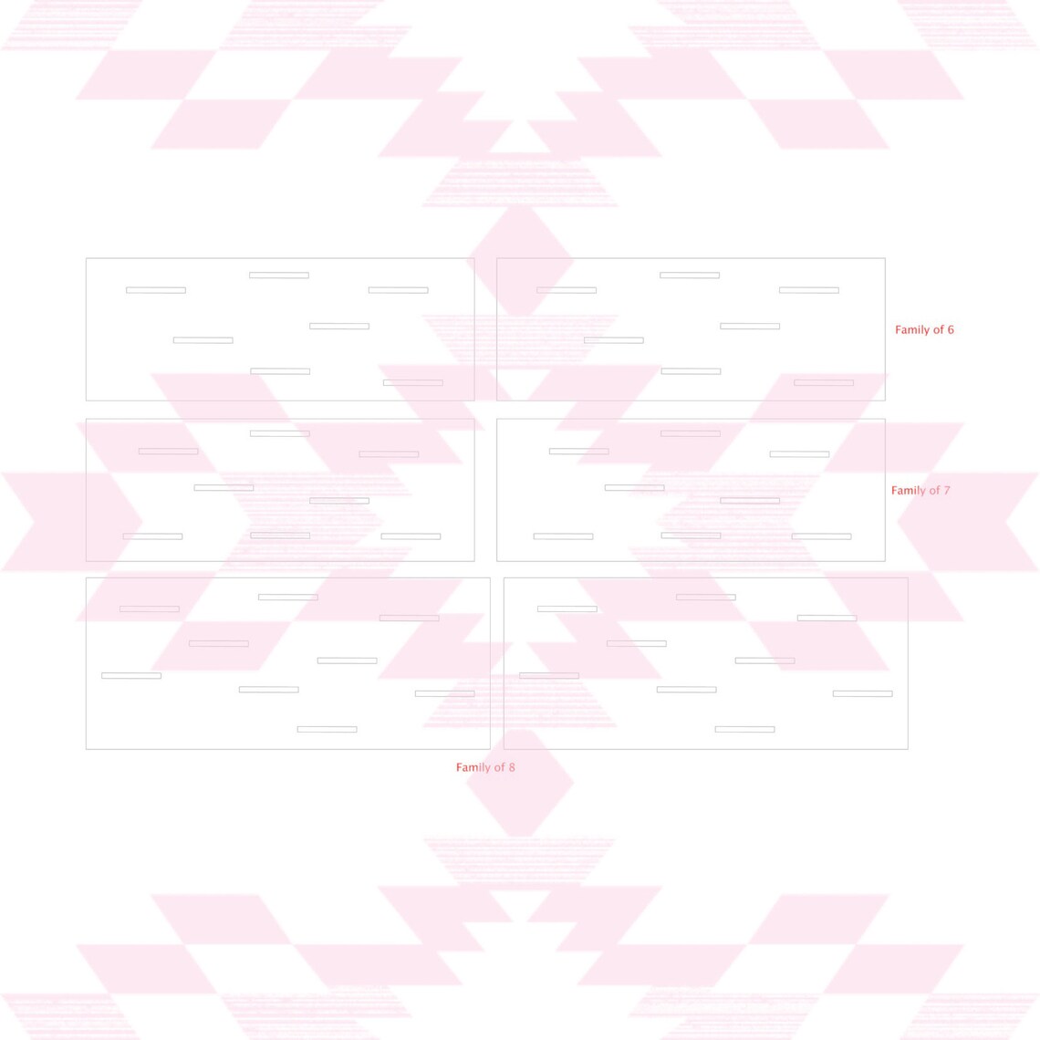 Snow People Family Sets Includes Members from 2-8 People SVG | Etsy