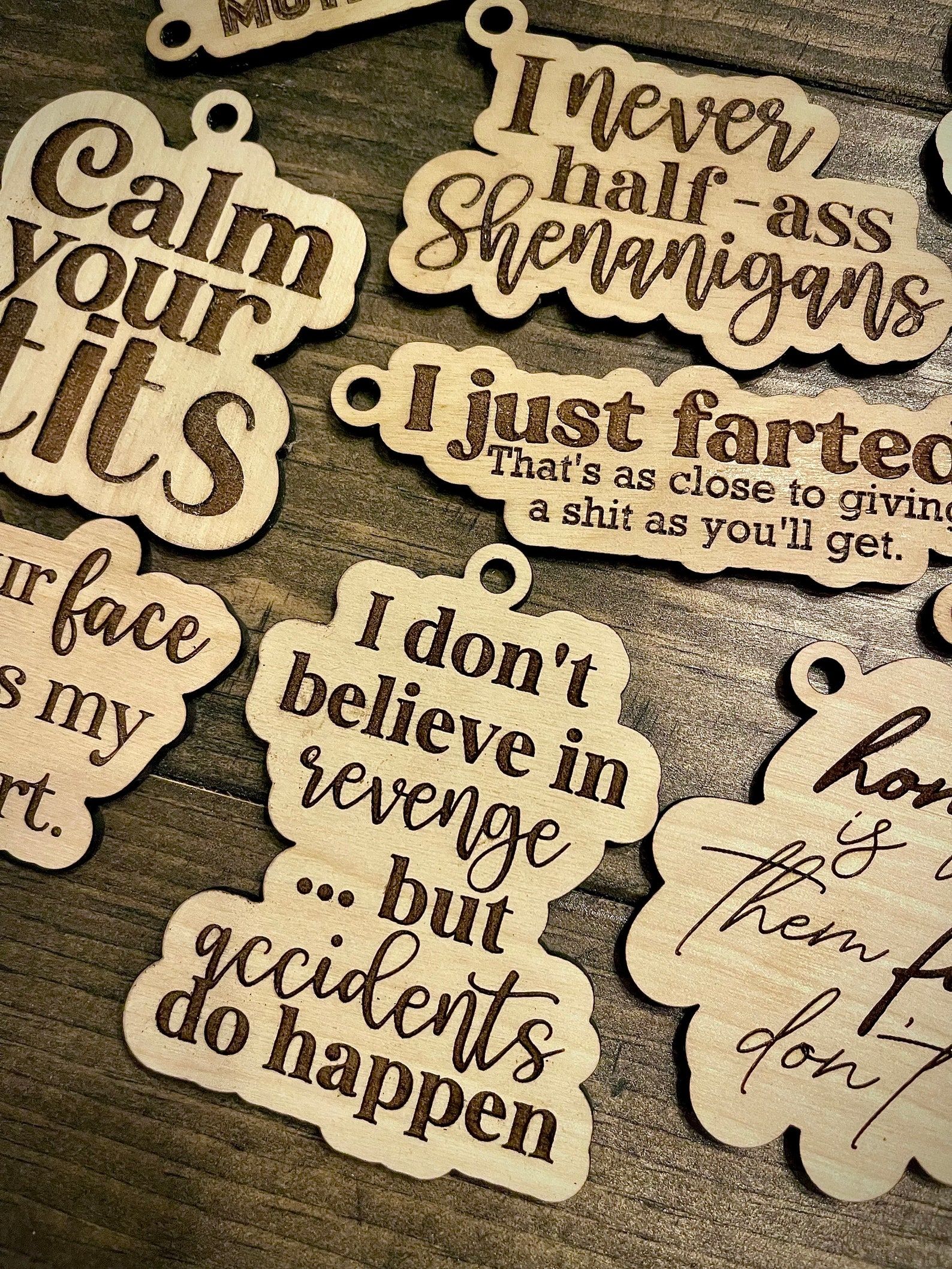 Funny Adult Keychains Vol. 2 Set of 10 SVG Digital Download - Etsy