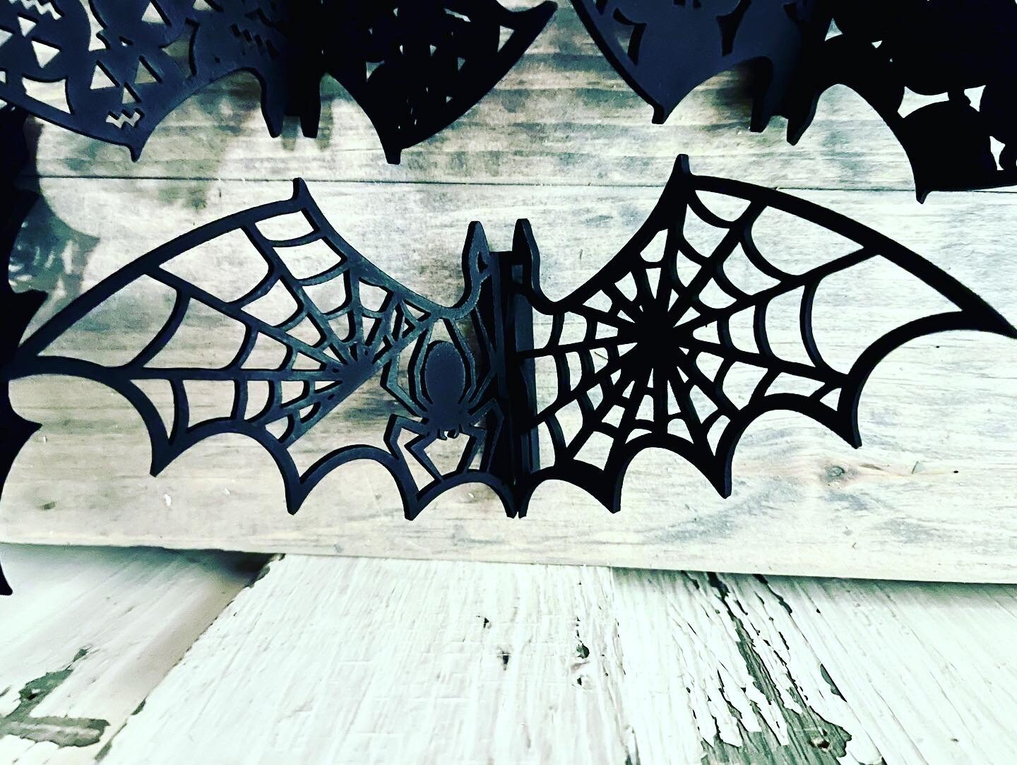 3D Bats Set of 6 Vol. 2 SVG Digital Download for Glowforge or Laser for ...