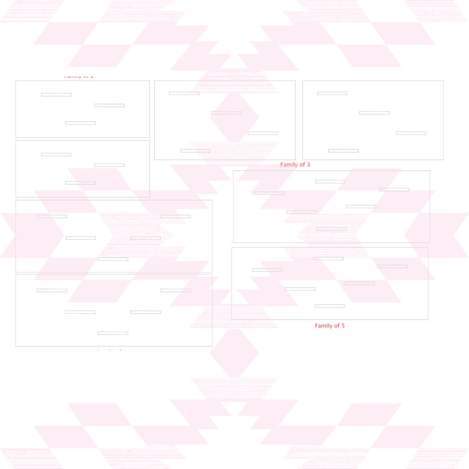 Snow People Family Sets includes Members From 2-8 People SVG - Etsy