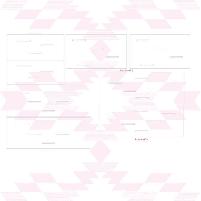 Snow People Family Sets -includes Members From 2-8 People SVG Digital ...