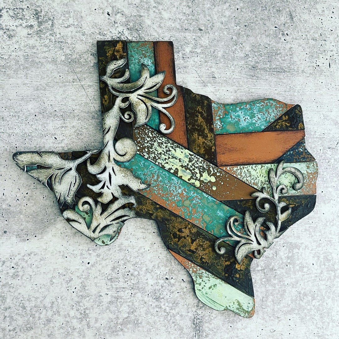 Rustic Farmhouse Texas Sign SVG Digital Download for Glowforge or Laser ...