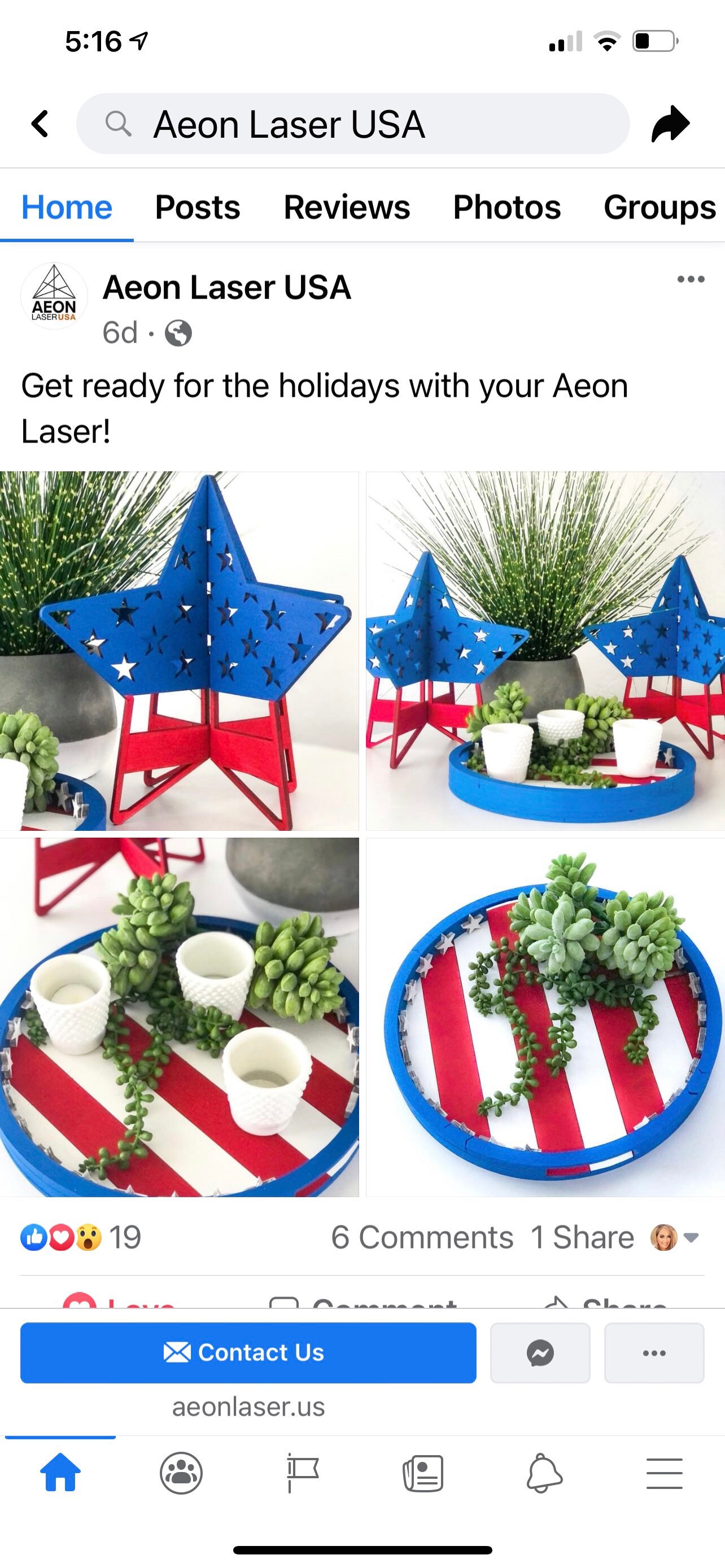 1/8 3D Standing Stars set of 5 Patriotic Stars and - Etsy