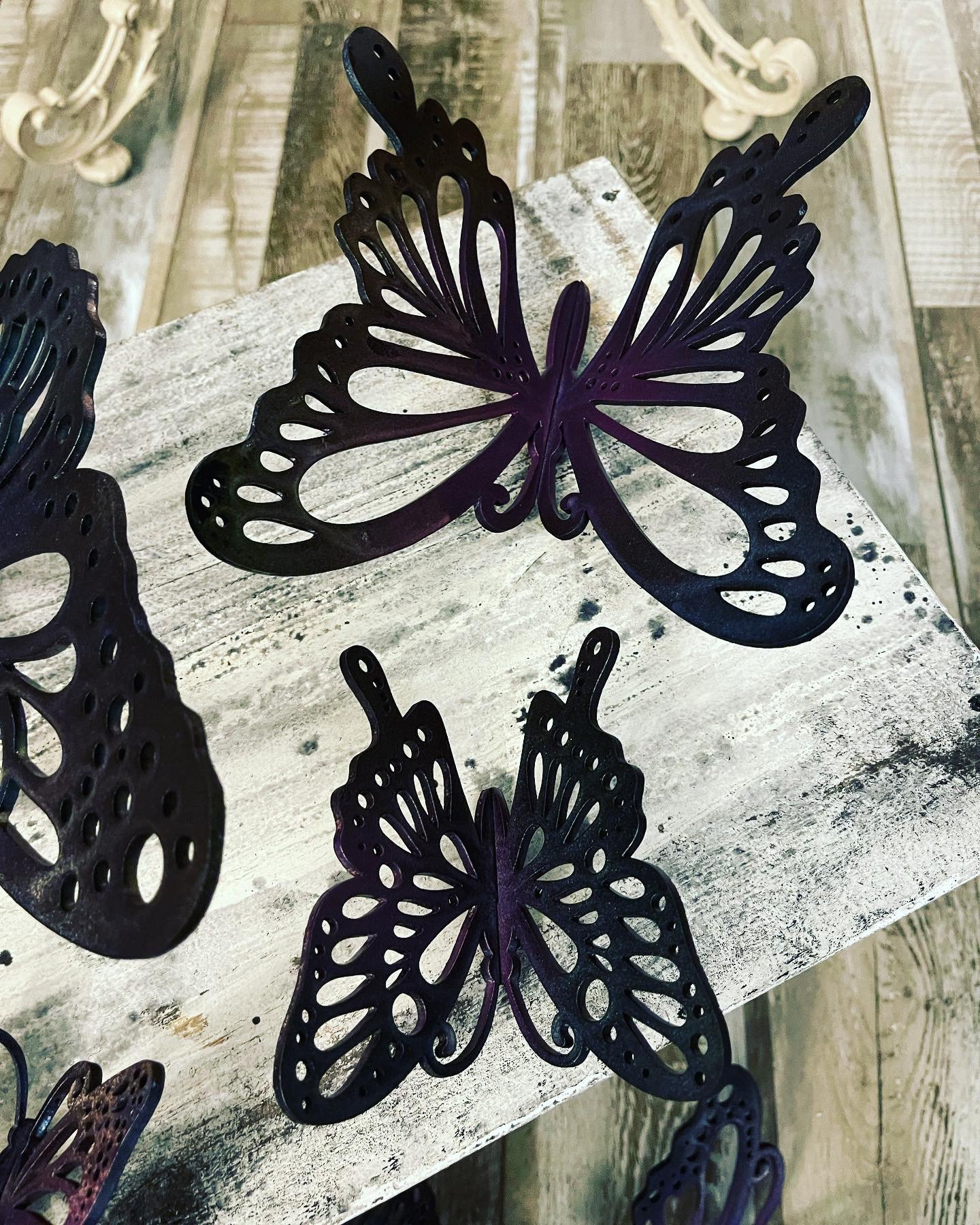 3D Butterflies Set of 10 SVG Digital Download for Glowforge or - Etsy