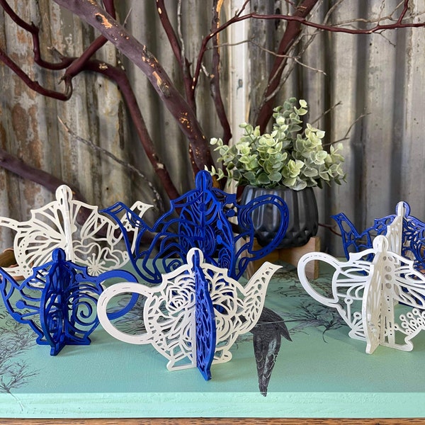 3d Teapot Svg - Etsy