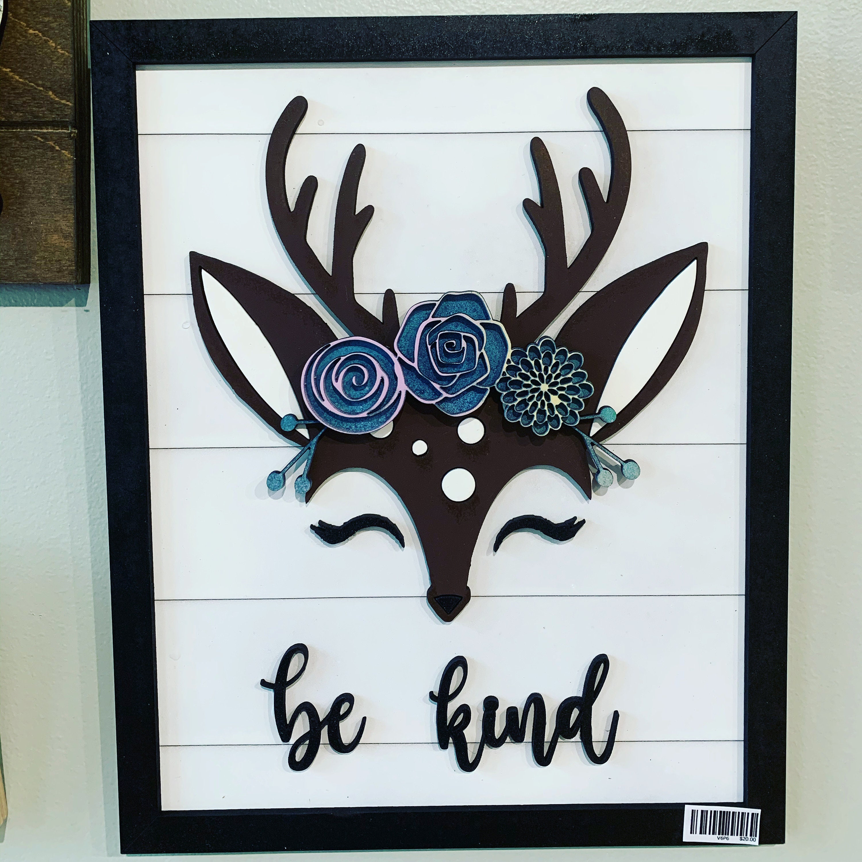 Woodland Animal Shiplap Framed Signs Fox Deer Bears SVG - Etsy