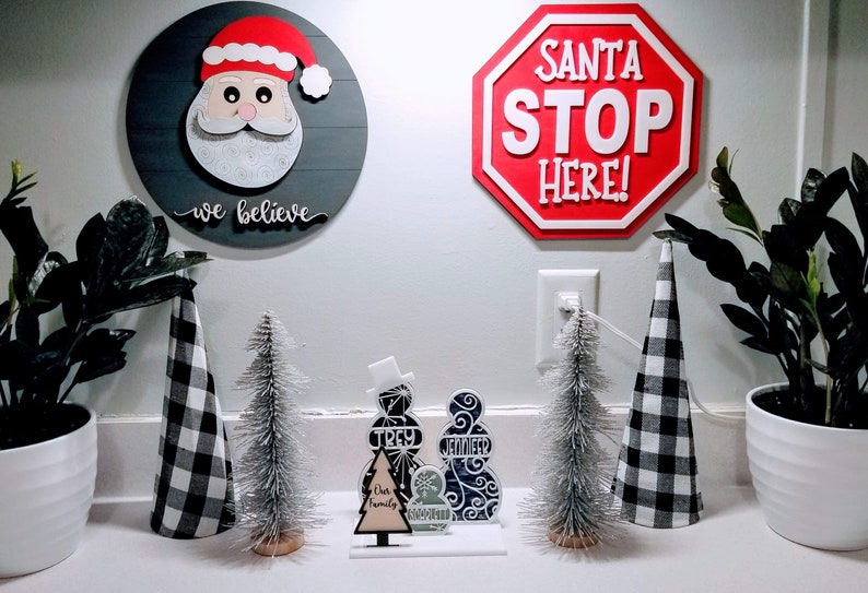 Snow People Family Sets includes Members From 2-8 People SVG - Etsy