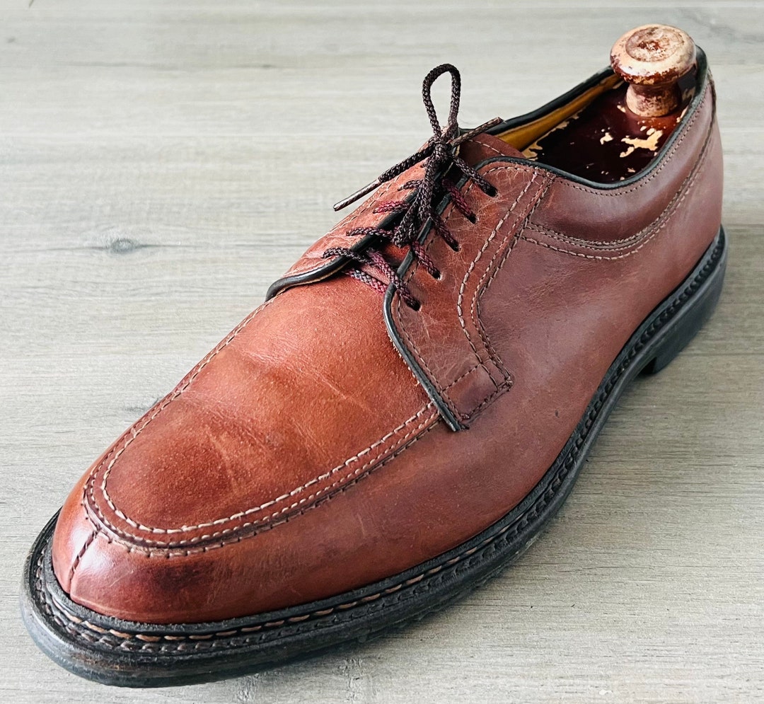 Allen Edmonds 'wilbert' Oxblood Calf Norwegian Split Toe NST Derby ...