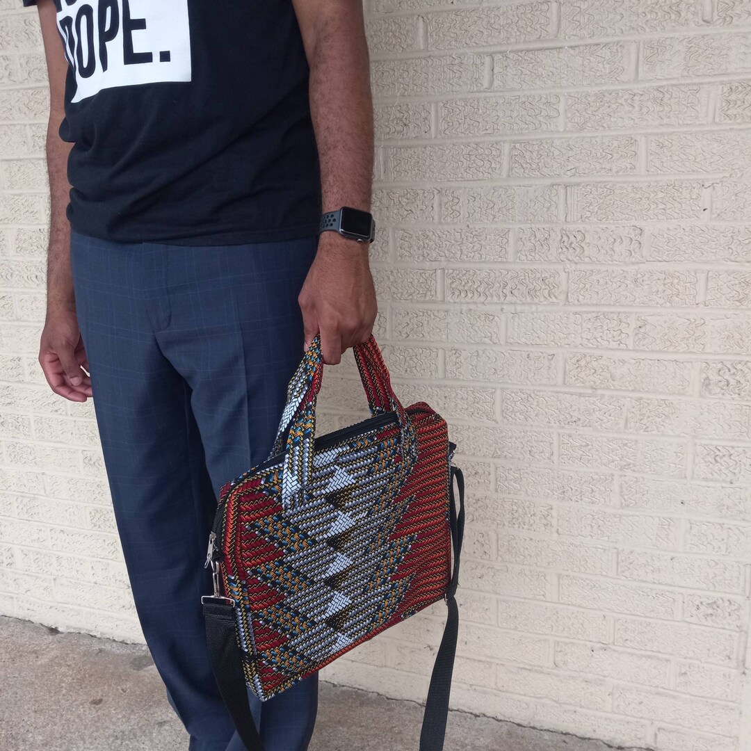 Ankara Laptop Bag, African Laptop Bag, Tribal Laptop Bag, African ...