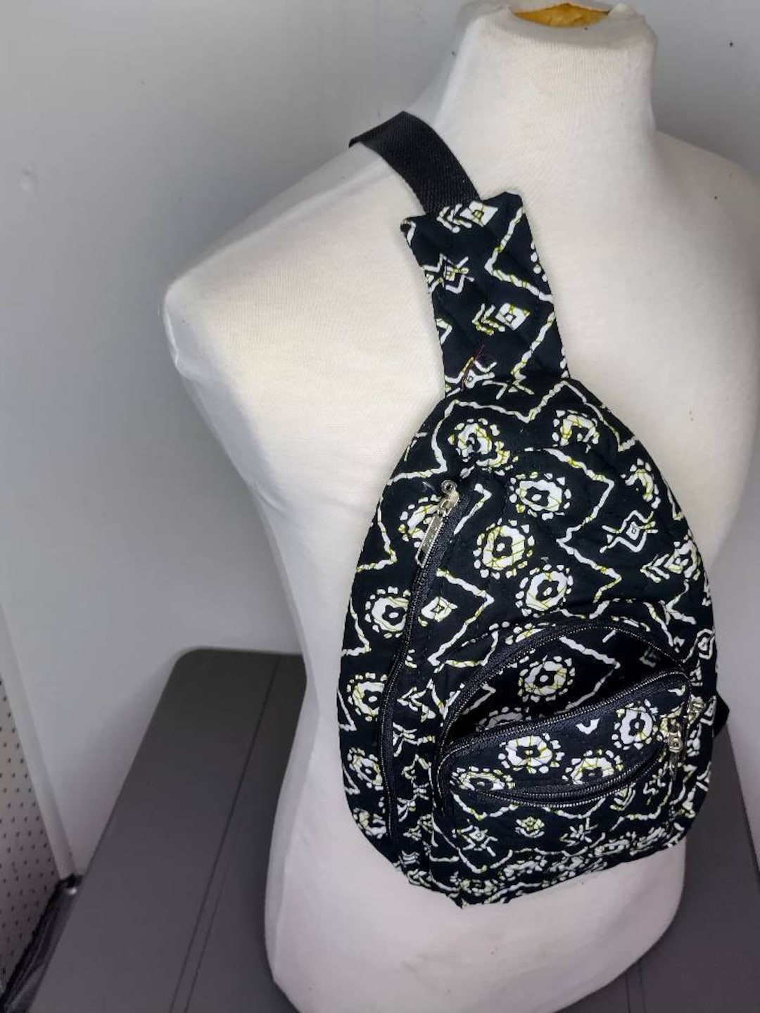 African Ankara Sling Bag - Etsy