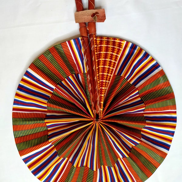 African Hand Made Fan - Etsy