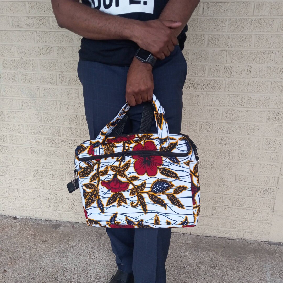Ankara Laptop Bag, African Laptop Bag, Tribal Laptop Bag, African ...