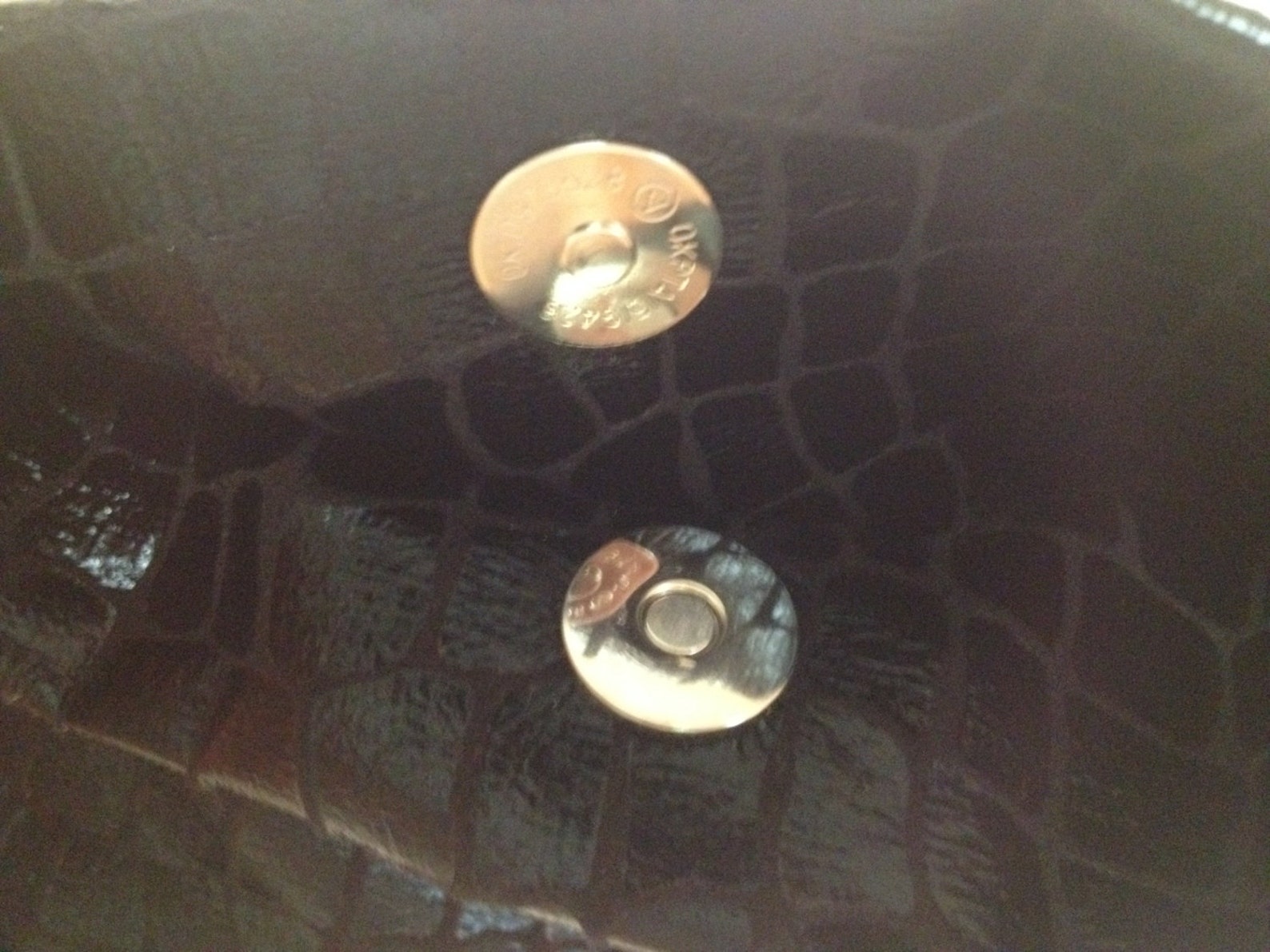 Faux Snake/ Croc Crossbody Black Crossbody Bag Handmade | Etsy