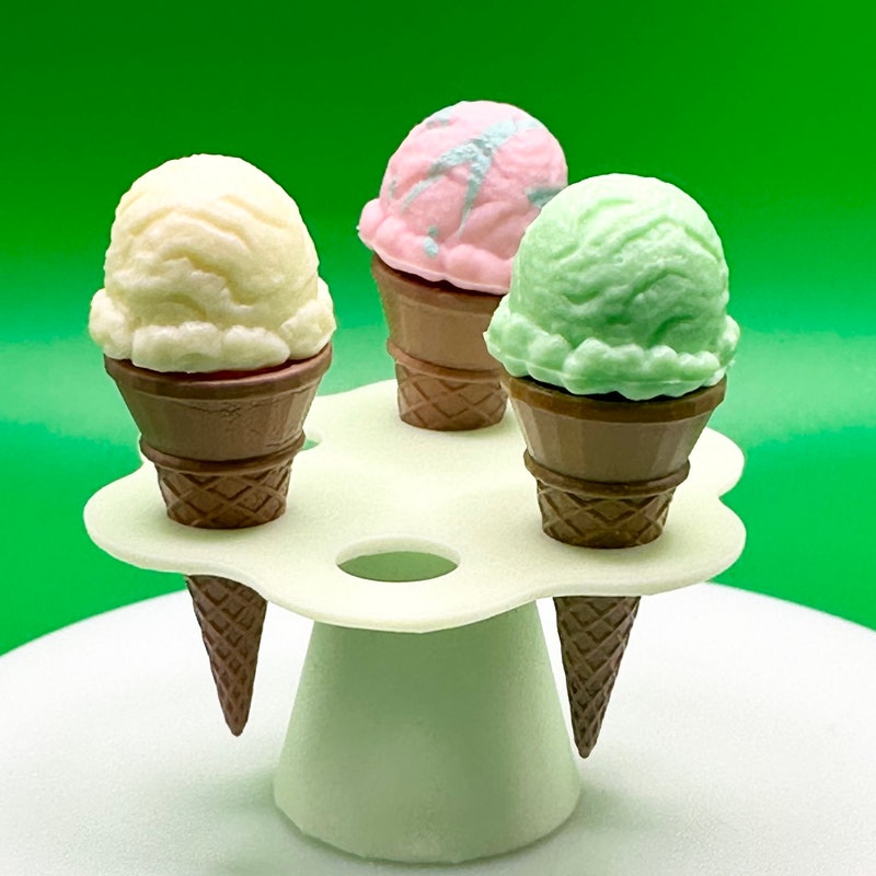 Ice Cream Miniverse - Etsy