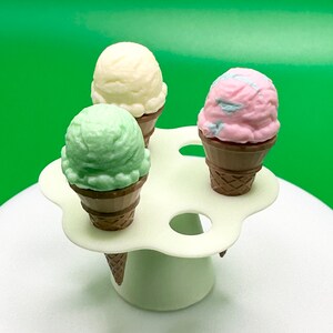 Miniature Ice Cream Cone Stand for Miniverse - Etsy