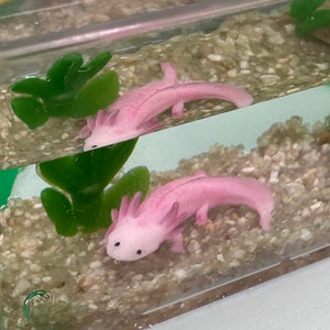 Miniverse Scale Axolotl - Etsy