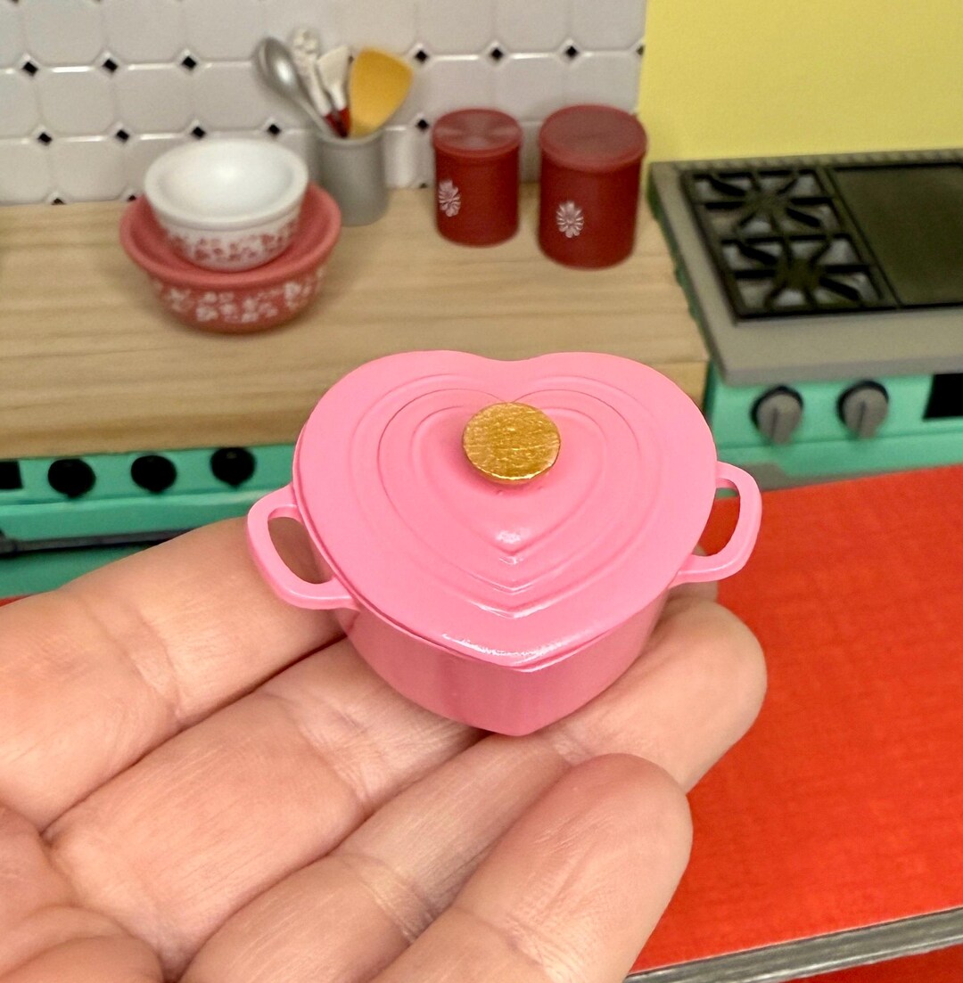 Miniature Heart Shaped Dutch Oven - Etsy