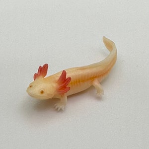 1:6 Scale Miniature Axolotls Dollhouse Amphibians-fashion Doll or Elf ...