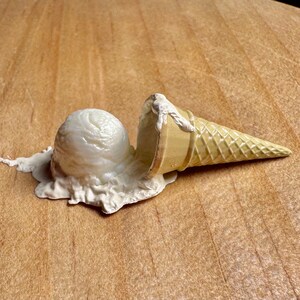 1:6 Scale Miniverse Scale Ice Cream Cones - Etsy