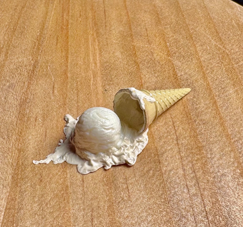 1:6 Scale Miniverse Scale Ice Cream Cones - Etsy