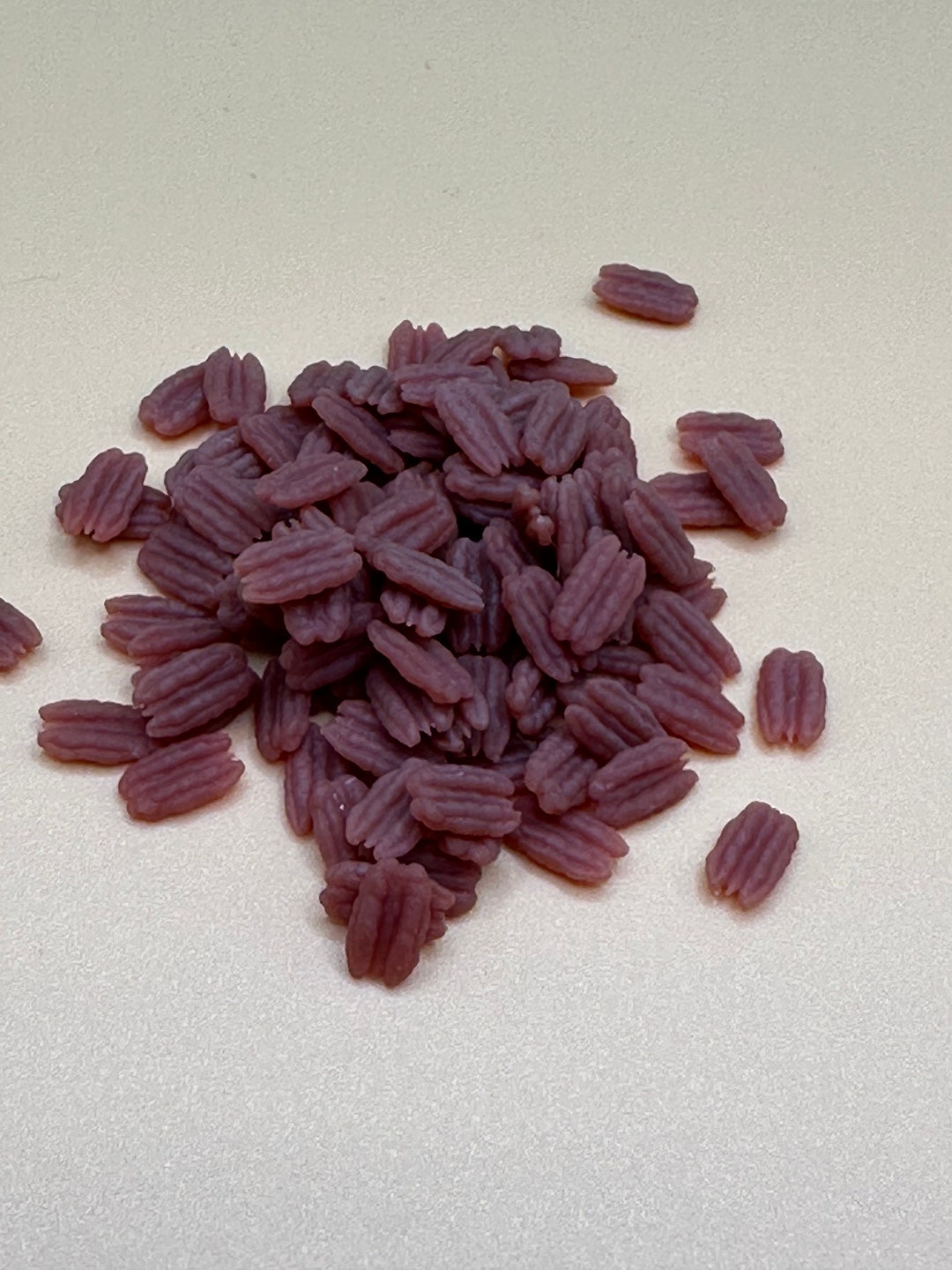 Miniverse Scale Pecan Halves - Etsy