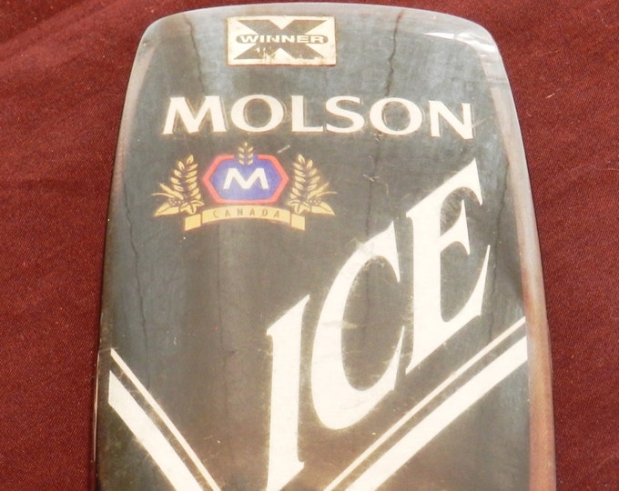 Molson Ice Acrylic Beer Tap Handle 2-sided 01004 - Etsy