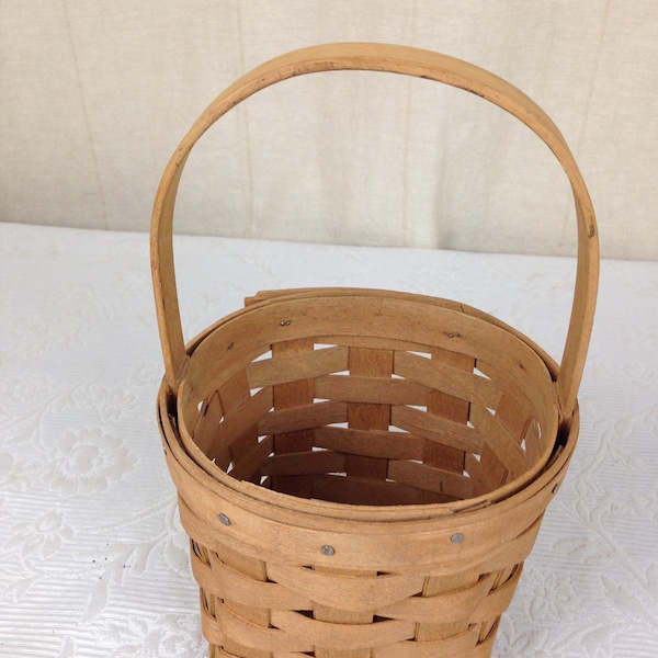 Longaberger Small Handle Basket - Etsy